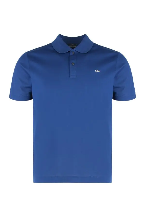 Paul & Shark Classic Cotton Piquet Polo Shirt
