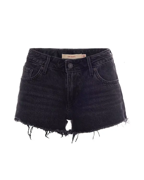 LEVI'S Mini Denim Shorts