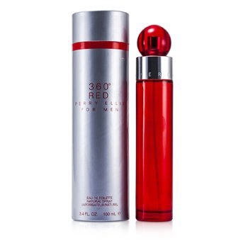 Perry Ellis 360 Red Eau De Toilette Spray 3.3 Oz