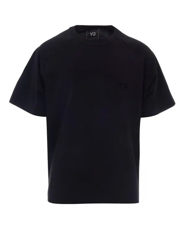 Y3 Oversized Crew Neck T-shirt - Black