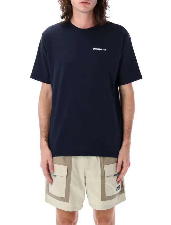 Patagonia P-6 Logo Responsibili-tee T-shirt For - Blu