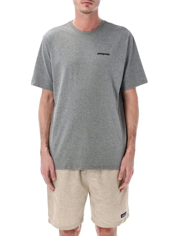 Patagonia P-6 Logo Responsibili-tee T-shirt For - Grigio