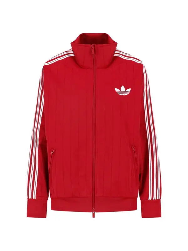 Adidas 100% Recycled Polyester Sweatshirt Sweater - Red