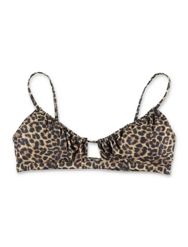 MATINEE Leopard Print Mini Dress - Spotted