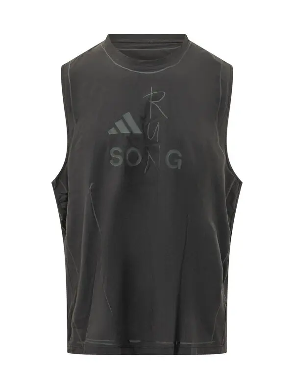 ADIDAS SONG FOR THE MUTE X ADIDAS 004 Sleeveless Top With Logo Design