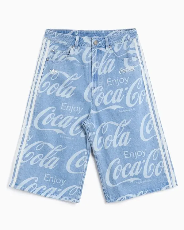 ADIDAS ORIGINALS Denim Shorts