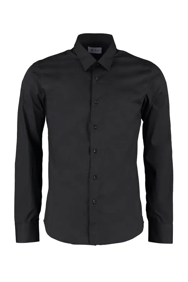 THE ALPHABET The Stretch Cotton Shirt