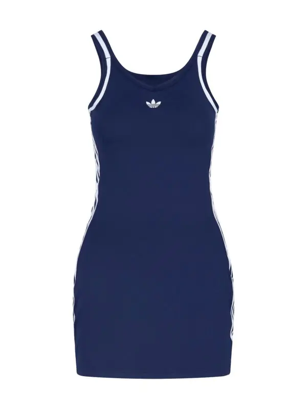 Adidas Stretch Recycled-polyester Dress