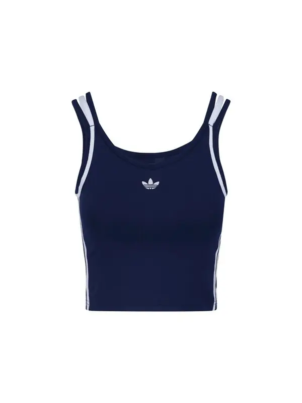Adidas Recycled Polyester & Elastane Performance Top - Blue