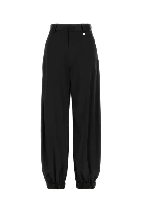 Giuseppe Di Morabito Stretch Satin Pants - Black