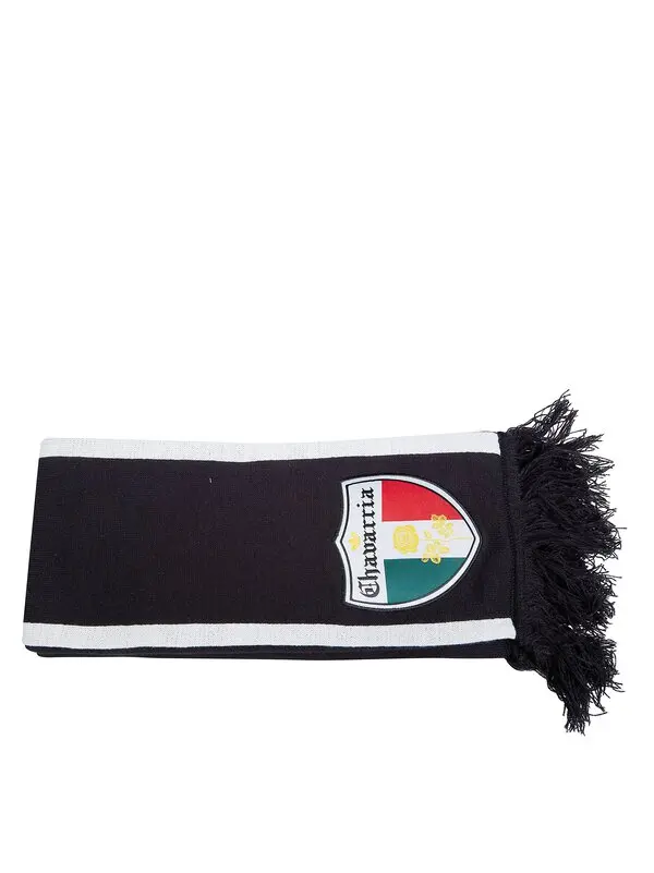 ADIDAS X WILLY CHAVARRIA Modern Knit Scarf - Nero