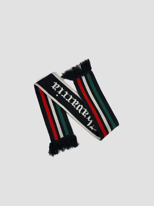 ADIDAS X WILLY CHAVARRIA Chic Scarf From Innovative Collaboration - Black/betsca/cgreen