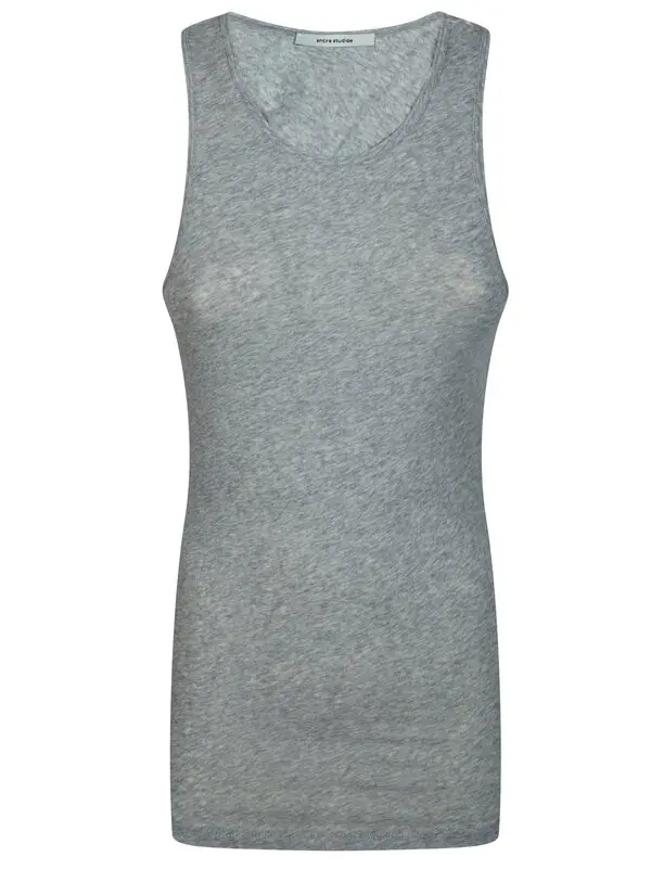ENTIRE STUDIOS Muscle Tank Top - Grigio