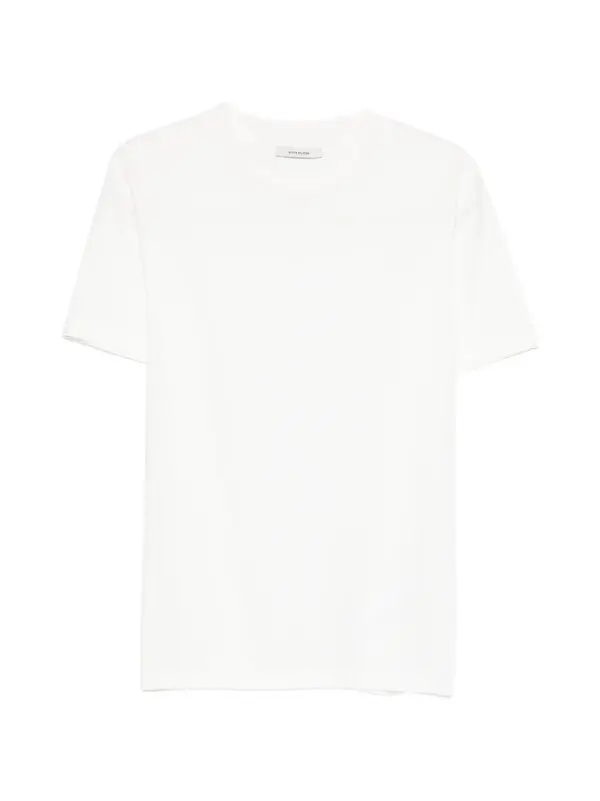 ENTIRE STUDIOS Garment-dyed Crewneck T-shirt In 100% Cotton