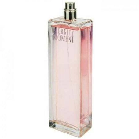 Calvin Klein Eternity Moment Eau De Parfum Spray Tester 3.3 Oz Mini