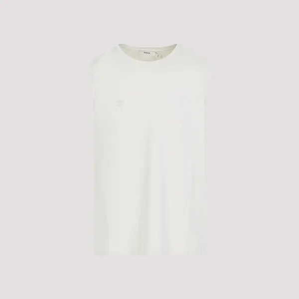PANGAIA Summer Sleeveless T-shirt - White