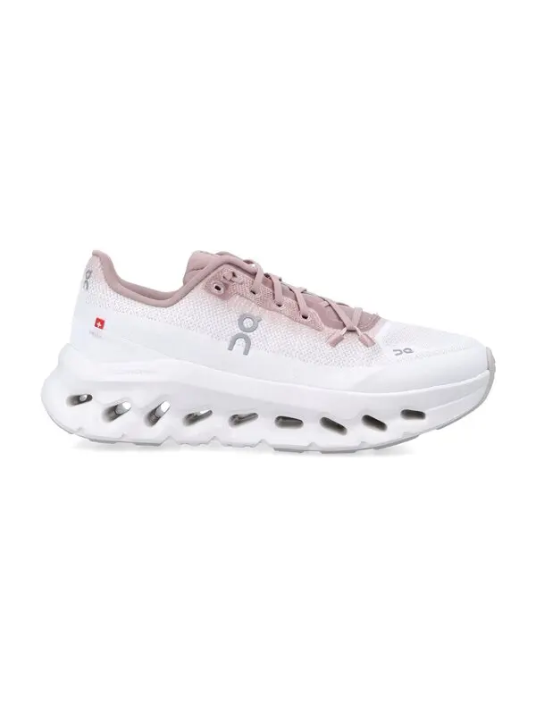 On Athletic Sneakers - White Biscuit