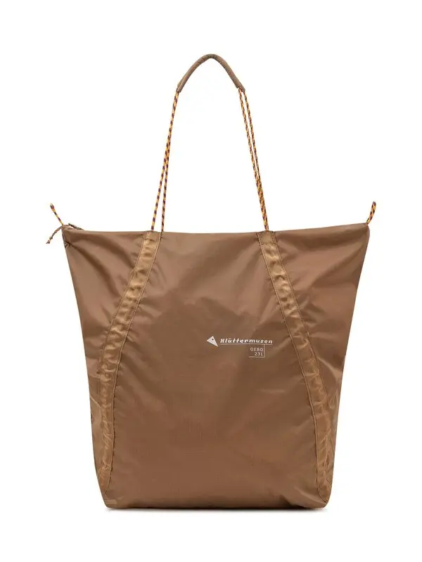 KLATTERMUSEN Gebo Handbag 23l Compact Tote For Everyday Adventures - Olive