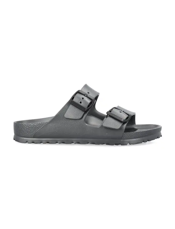 BIRKENSTOCK Comfortable Eva Sandals With Adjustable Straps - Metallic Anthracite