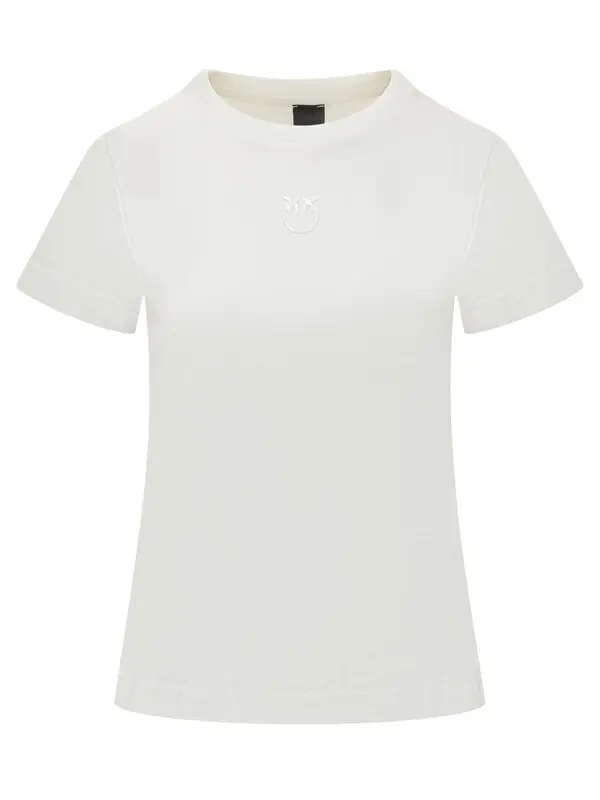 Pinko Embroidered Logo T-shirt