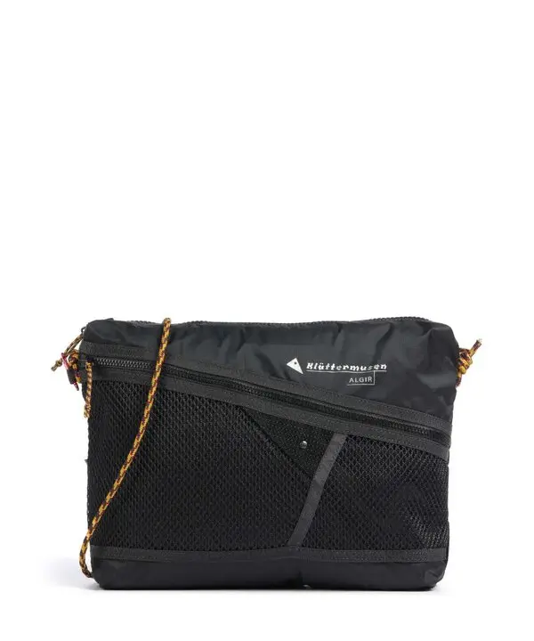 KLATTERMUSEN Mini Eco-friendly Knitted Handbag - Raven