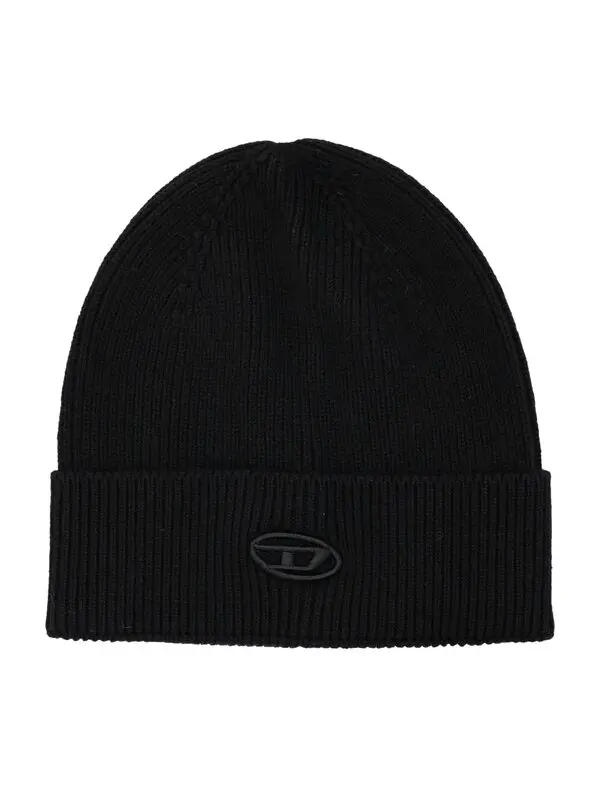 DIESEL® Ribbed Knit Beanie