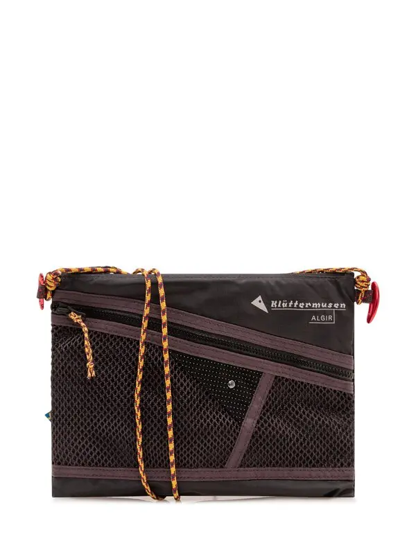KLATTERMUSEN Mini Knitted Handbag - Raven