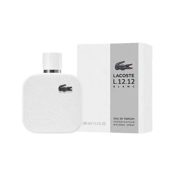Lacoste Edp Spray L.12.12 Blanc For Him