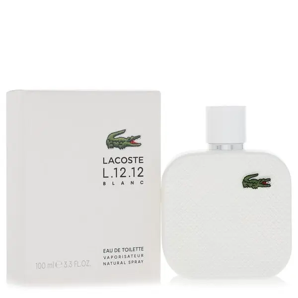 Lacoste L.12.12 Blanc Eau De Toilette Spray For - Default