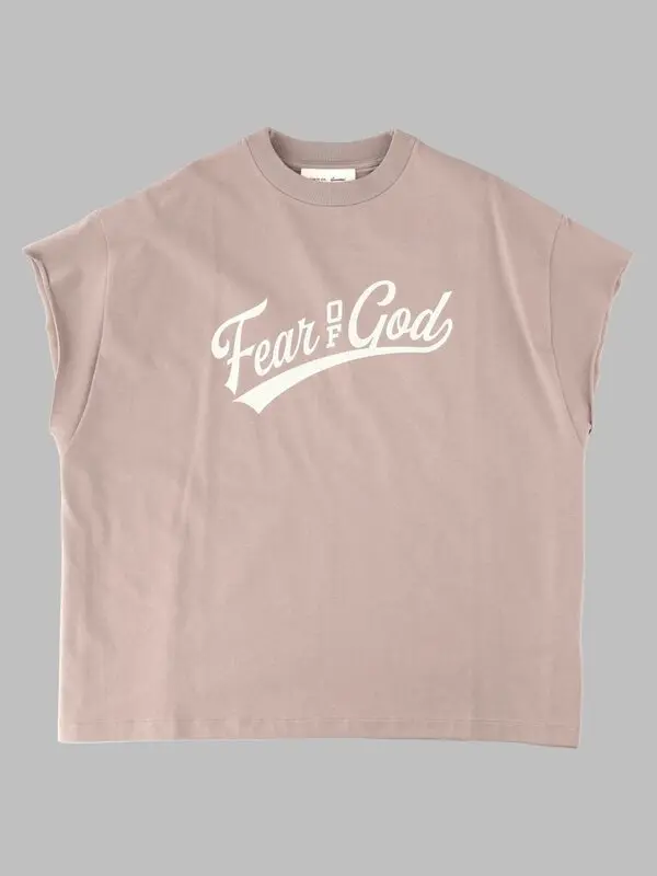 Fear Of God Essentials 100% Cotton T-shirt
