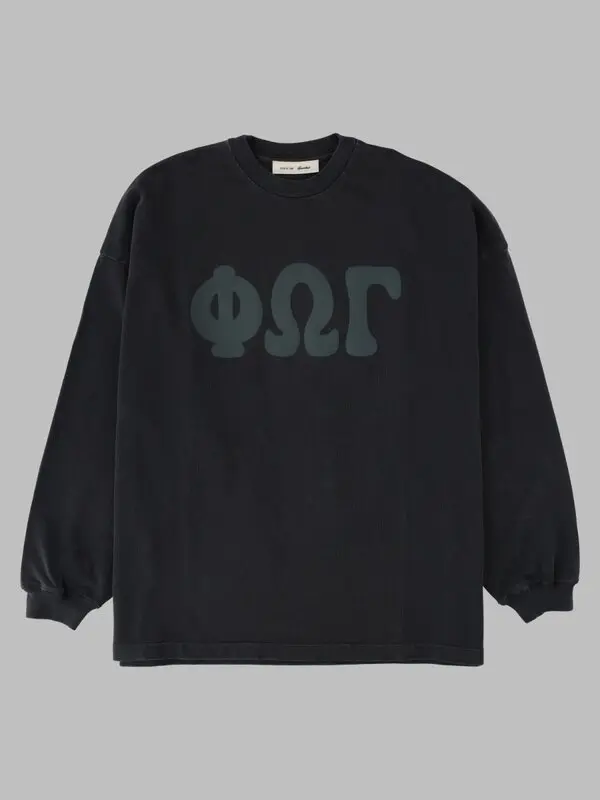 Fear Of God Washed 100% Cotton Essentials T-shirt