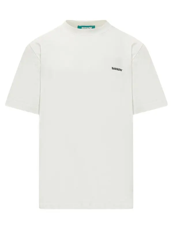 BARROW Logo T-shirt - Cocco