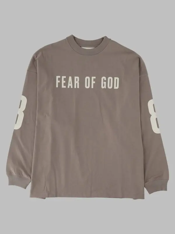 Fear Of God Cotton T-shirt - Grey