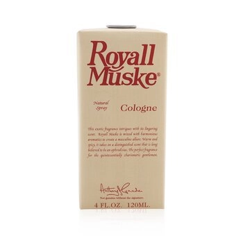 ROYALL FRAGRANCES Classic Musk Cologne Spray 4.0 Oz For
