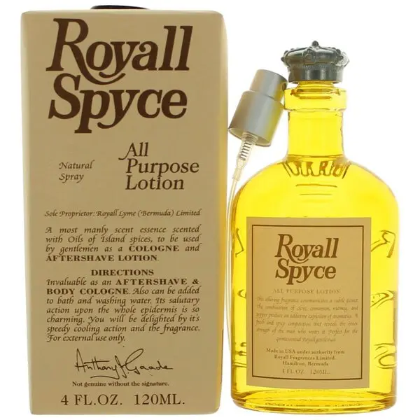 ROYALL FRAGRANCES Royall Spyce All-purpose Lotion Natural Spray - Default