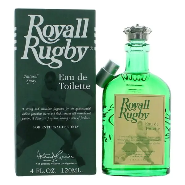 ROYALL FRAGRANCES Royall Rugby Eau De Toilette Spray 4.0 Oz - Default