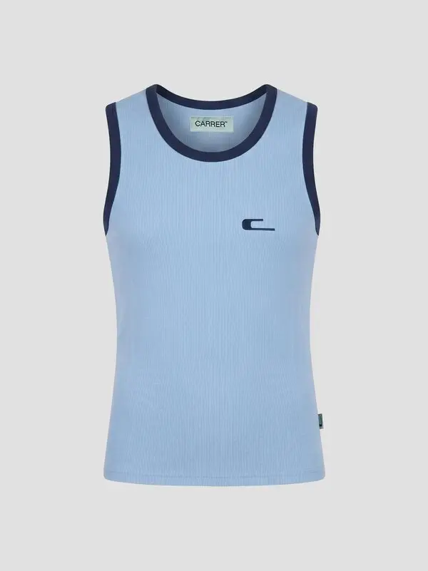 CARRER Classic Tank Top - Blue