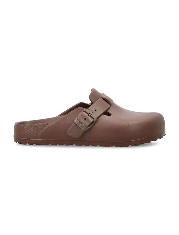 BIRKENSTOCK Lightweight Eva Clogs With Adjustable Strap Narrow Fit - Roast