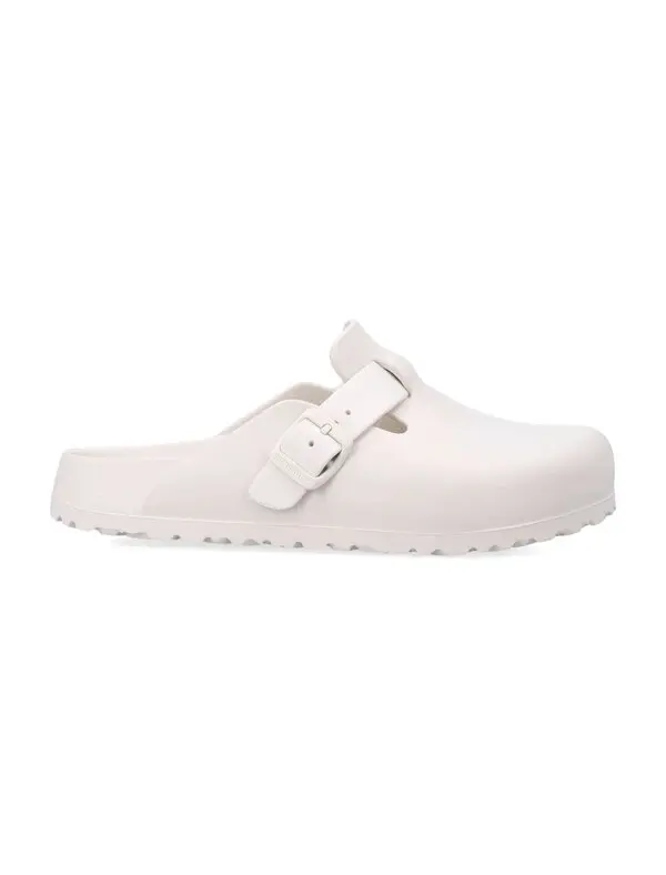 BIRKENSTOCK Lightweight Adjustable Eva Clog Sandals - Eggshell