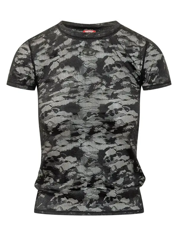DIESEL® Casual T-shirt - Nero
