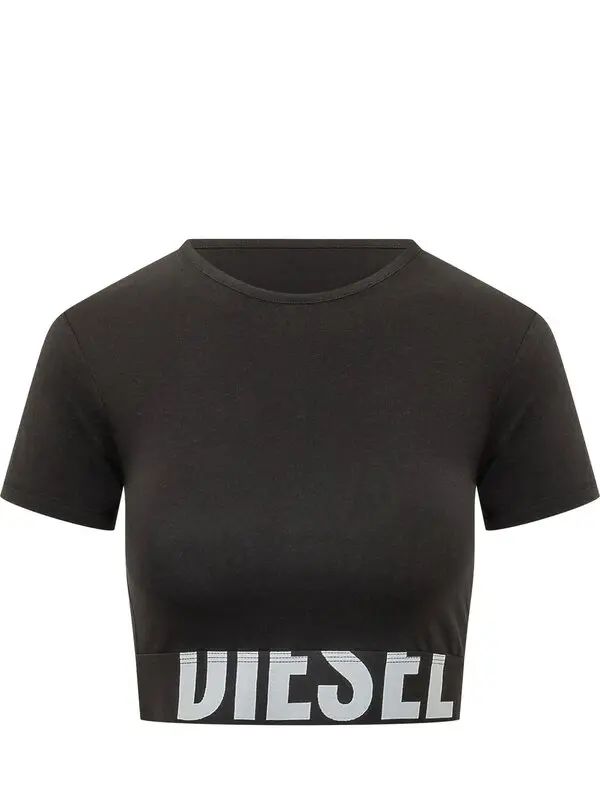 DIESEL® Short Sleeve Logo T-shirt