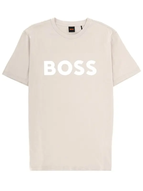 BOSS Cotton T-shirt Thinking 1