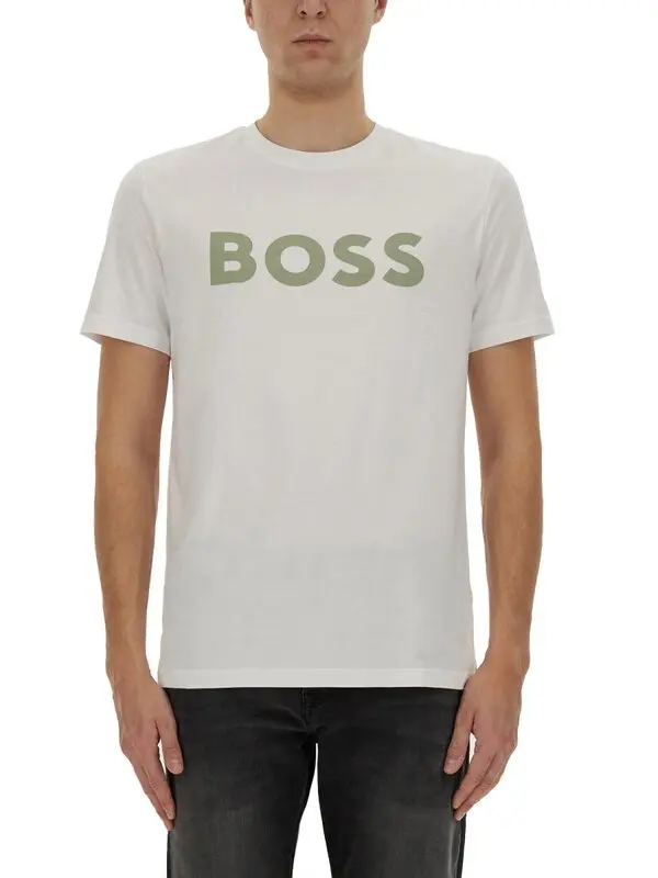 BOSS Thinking 1 T-shirt Size - White