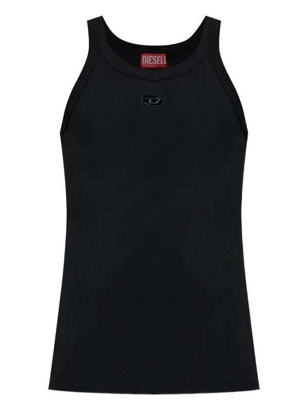 DIESEL® Slim Fit Oval-d Laser-cut T-shirt