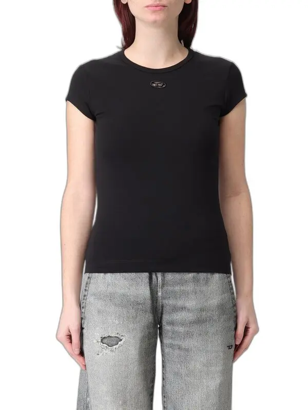 DIESEL® Logo Cotton T-shirt
