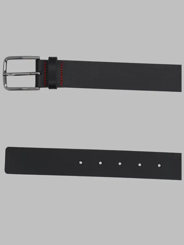 Hugo Leather Belt For - Black