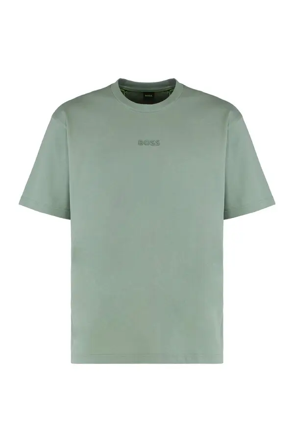 BOSS Casual Crew Neck T-shirt For