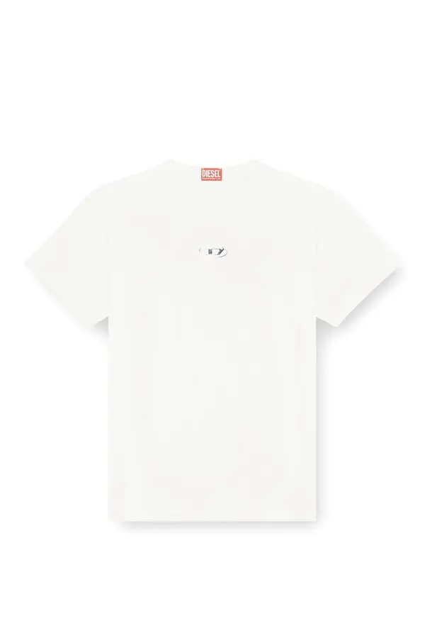 DIESEL® Essential Cotton T-shirt - Off/white
