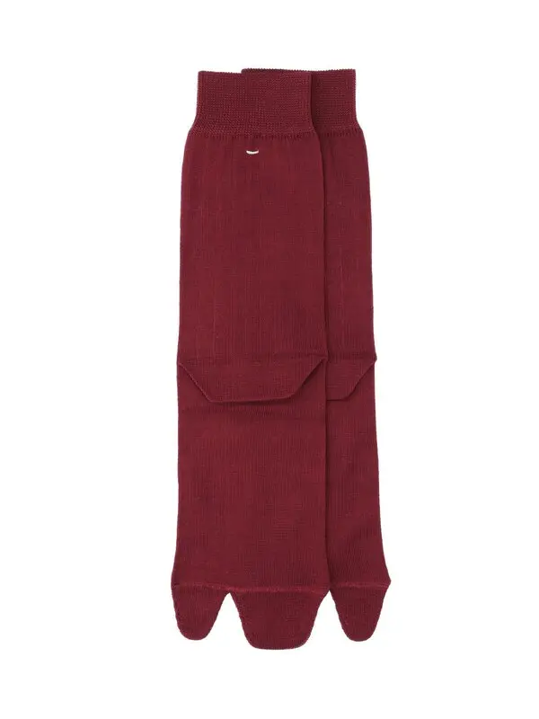 MAISON MARGIELA Cotton-blend Underwear - Red