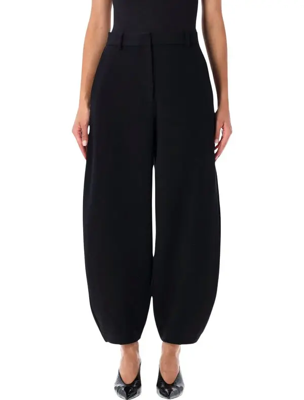 BY MALENE BIRGER High-waist Wide-leg Trousers